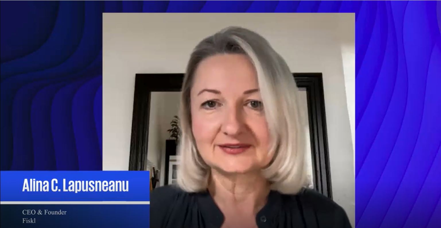 Female founders in the spotlight: Alina Lapusneanu, CEO & Founder at Fiskl
